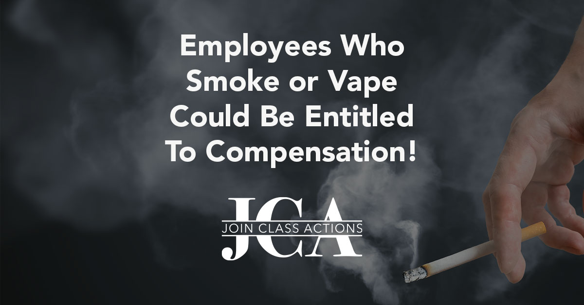 Smoke or Vape Survey - Join Class Actions